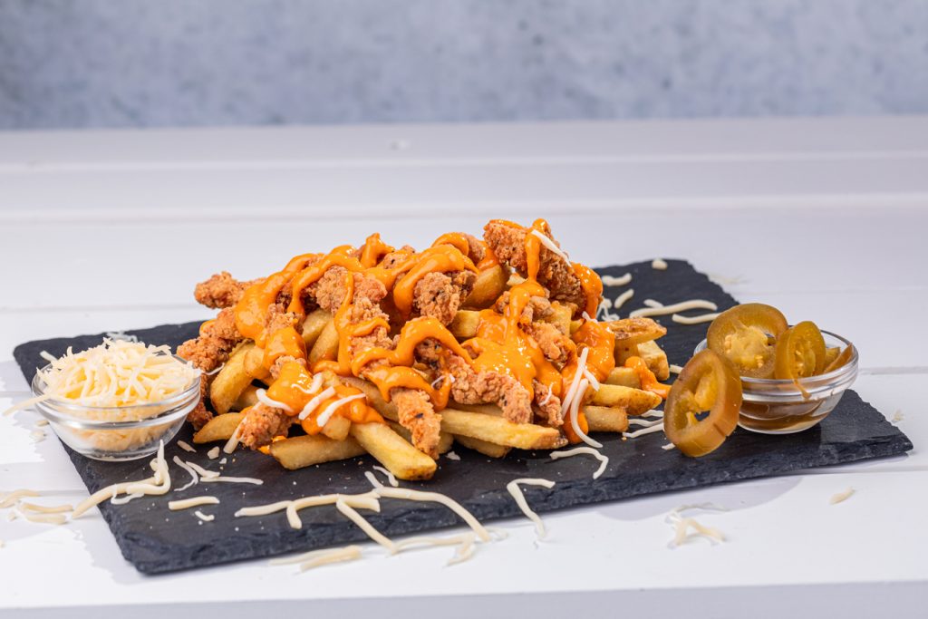 Loaded Shredded Chicken - Crispy's